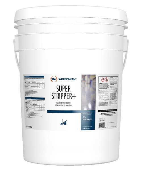 Produit SUPER STRIPPER + | Groupe Sani Marc