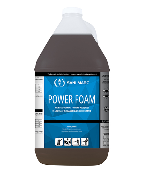 Produit POWER FOAM | Groupe Sani Marc
