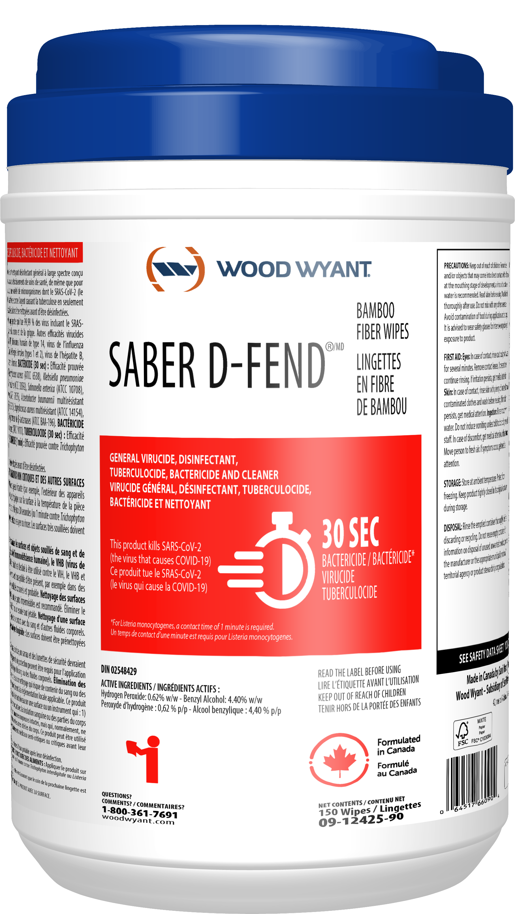 Produit SABER D-FEND | Groupe Sani Marc