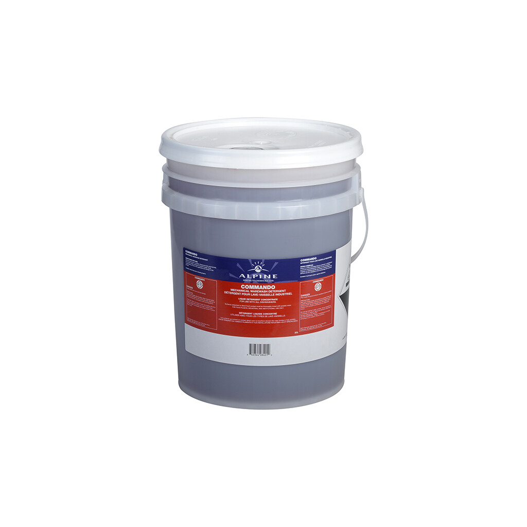 Produit COMMANDO DÉTERGENT LIQUIDE POUR LAVE-VAISSELLE | Groupe Sani Marc