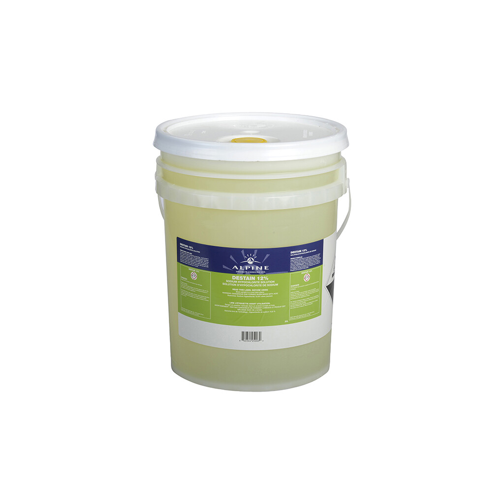 Produit DESTAIN (12%) AGENT DE BLANCHIMENT | Groupe Sani Marc