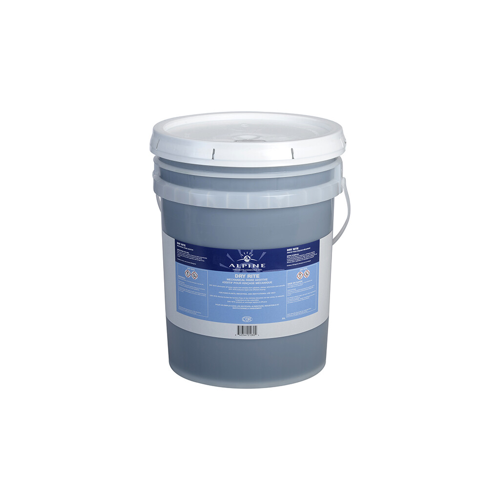 Produit DRY RITE - AGENT DE RINÇAGE HAUTE TEMPÉRATURE | Groupe Sani Marc