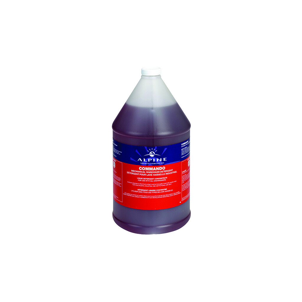 Produit COMMANDO DÉTERGENT LIQUIDE POUR LAVE-VAISSELLE | Groupe Sani Marc