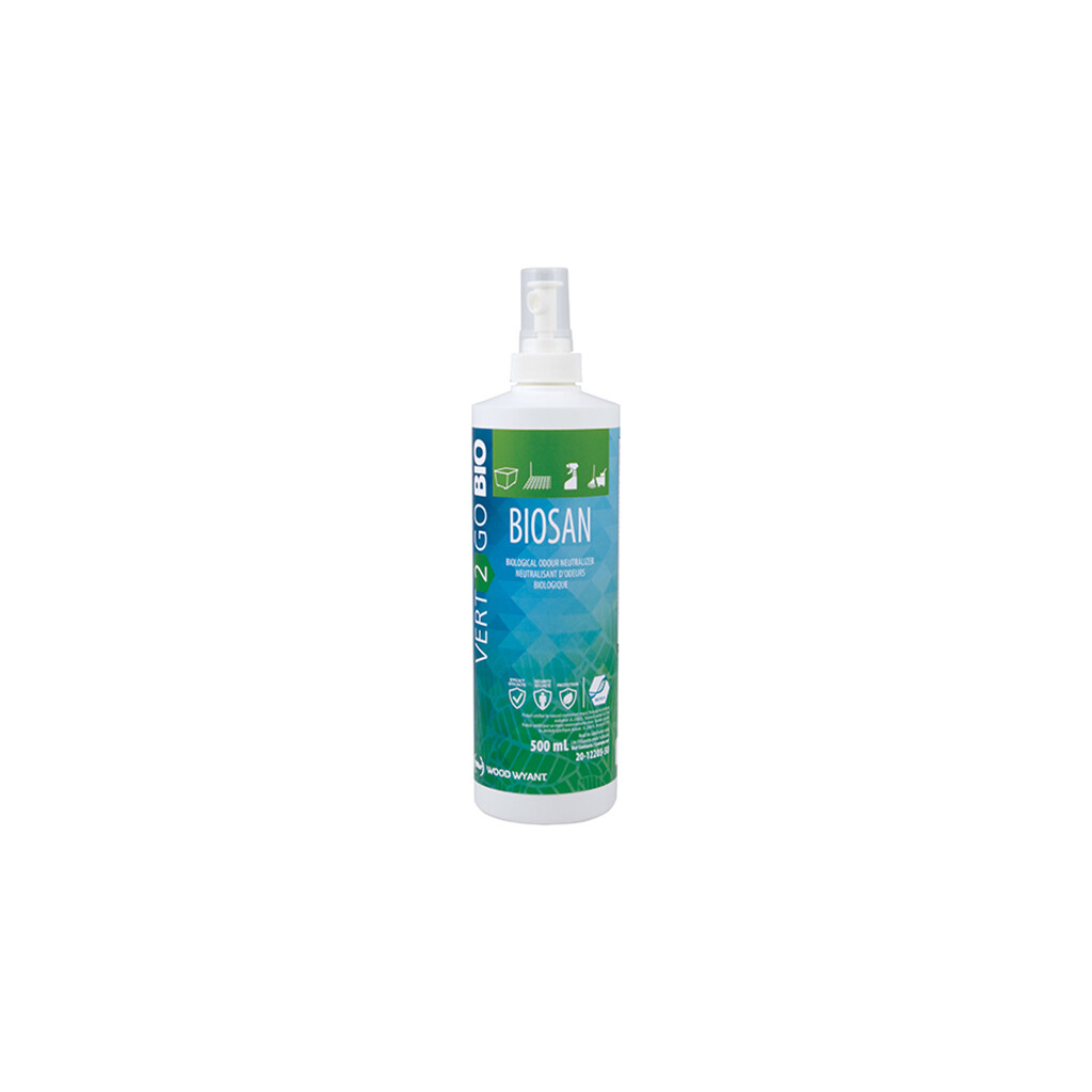 Produit VERT-2-GO BIO BIOSAN | Groupe Sani Marc