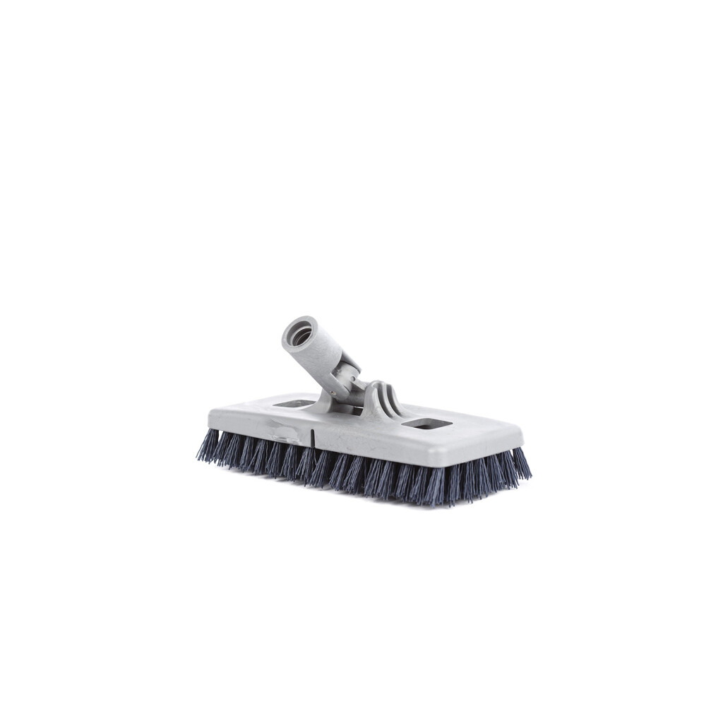 Produit BROSSE À RÉCURER PIVOTANTE FERME | Groupe Sani Marc