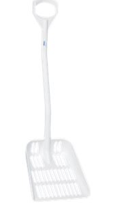 Produit Pelle à manche court avec trous de drainage | Groupe Sani Marc