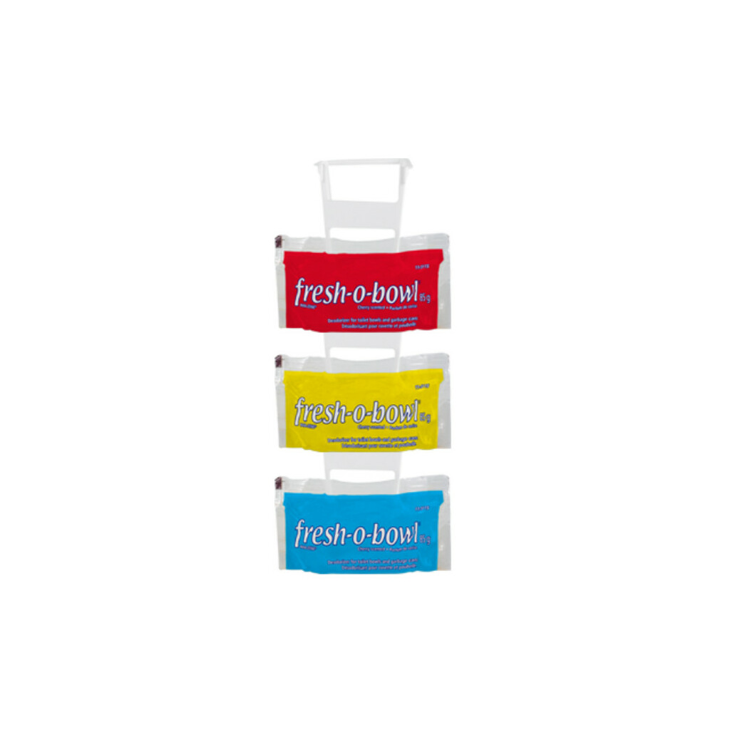 Produit DÉSODORISANTS FRESH-O-BOWL® ASSORTIS | Groupe Sani Marc