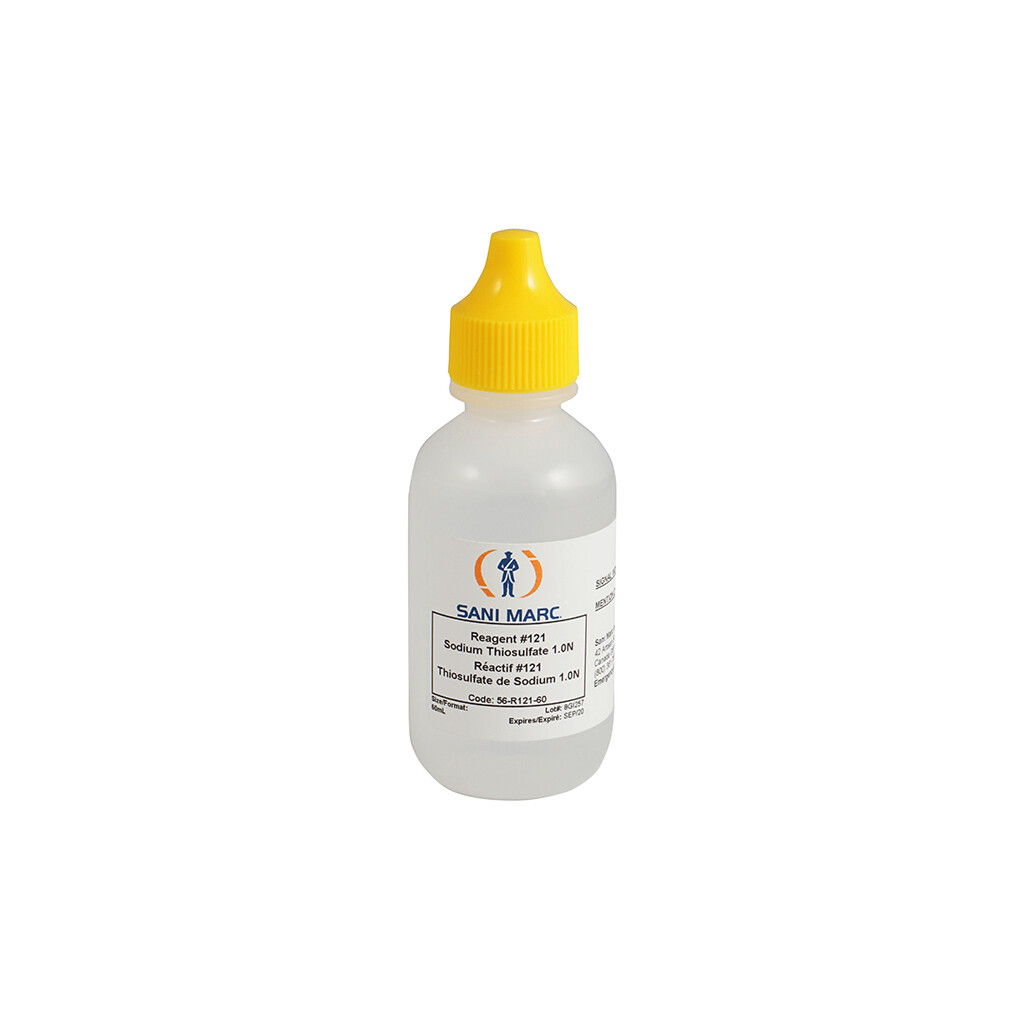 Produit RÉACTIF #121 THIOSULFATE DE SODIUM 1.0N | Groupe Sani Marc