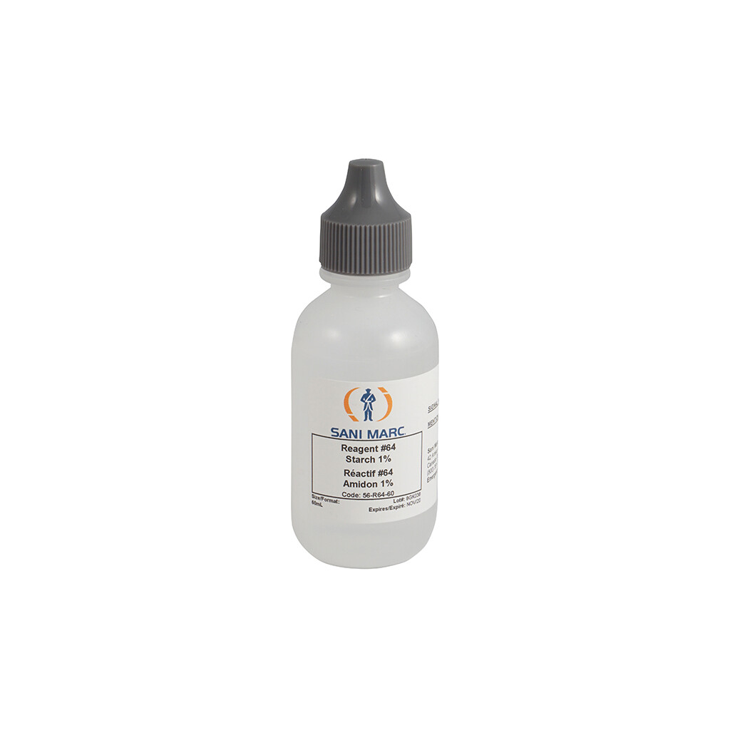 Produit RÉACTIF #64 AMIDON 1% | Groupe Sani Marc