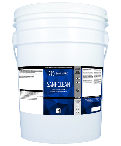 Produit SANI-CLEAN | Groupe Sani Marc