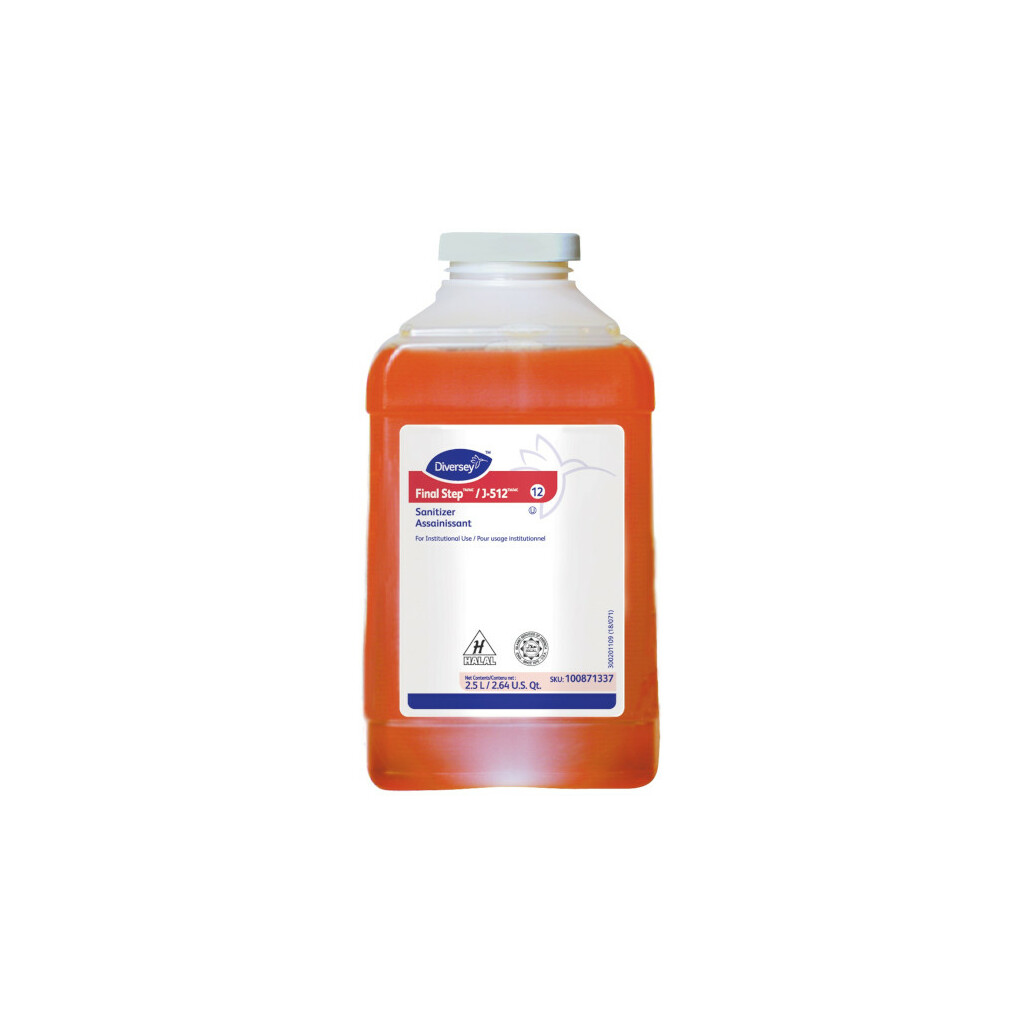 Produit ASSAINISSANT FINAL STEP™ J-512 | Groupe Sani Marc