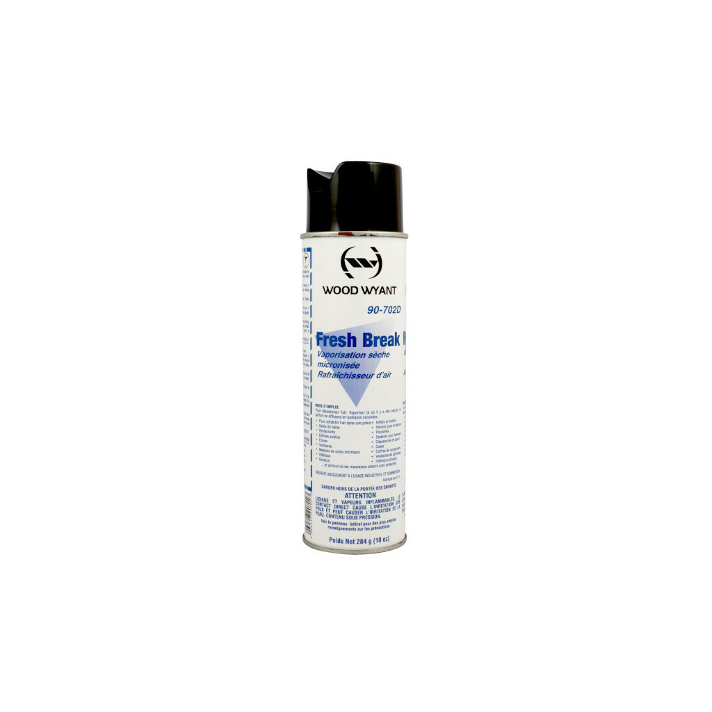 Produit FRESH BREAK VAPORISATION SÈCHE MICRONISÉE | Groupe Sani Marc