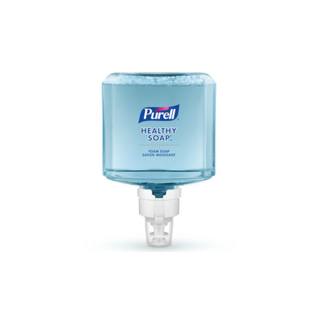 Produit SAVON-MOUSSE CLAIR & DOUX POUR LES MAINS GOJO® | Groupe Sani Marc