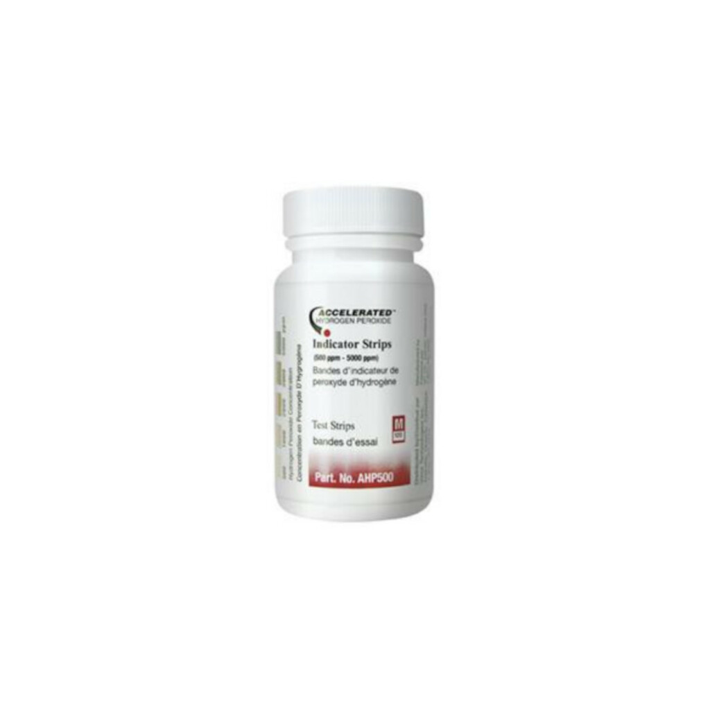 Produit BANDES D'INDICATEUR DE PEROXYDE D'HYDROGÈNE AHP500 | Groupe ...