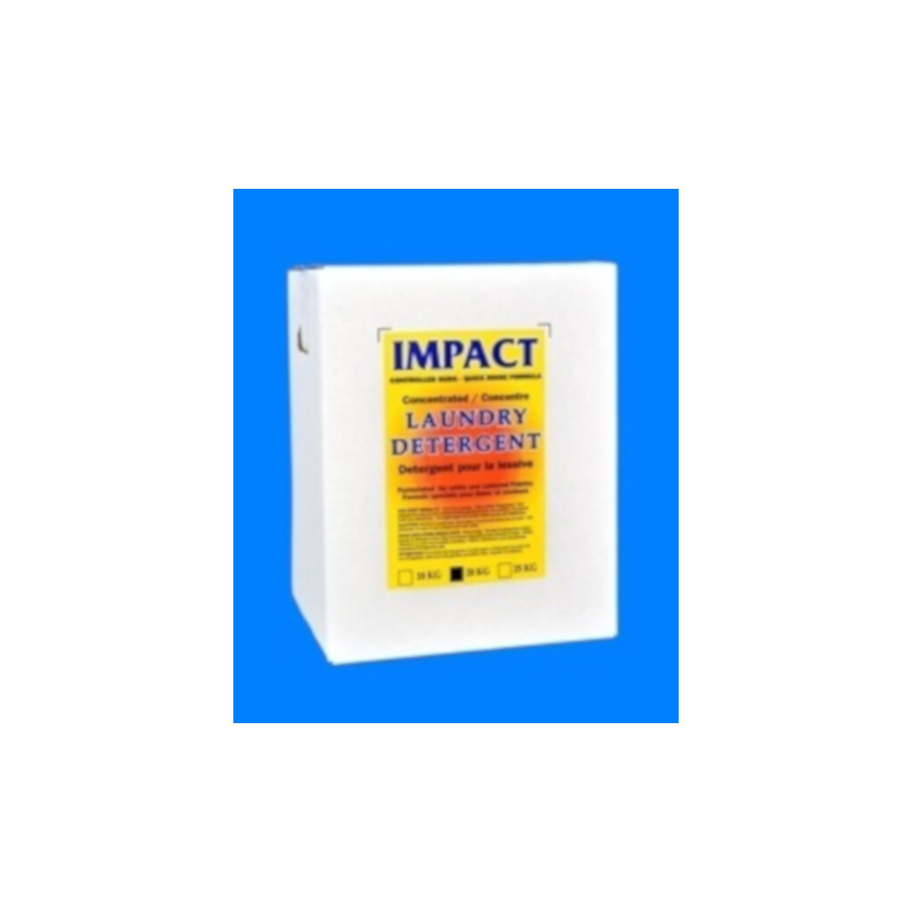 Produit DÉTERGENT À LESSIVE EN POUDRE IMPACT | Groupe Sani Marc