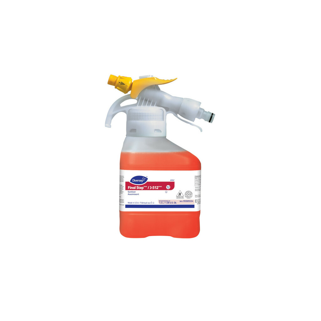 Produit ASSAINISSANT FINAL STEP™ J-512 | Groupe Sani Marc