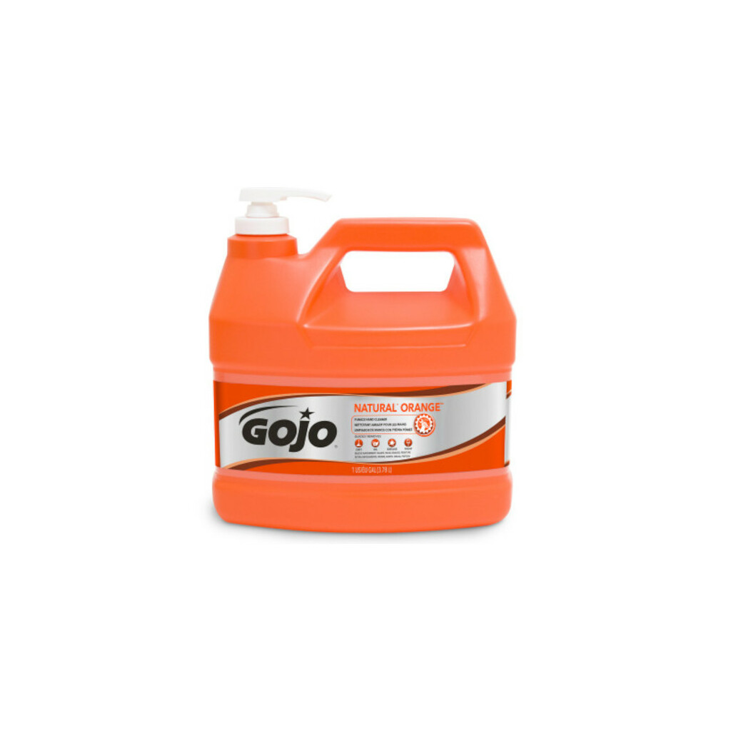 Produit GOJO® NATURAL ORANGE™ NETTOYANT ABRASIF POUR MAINS | Groupe ...